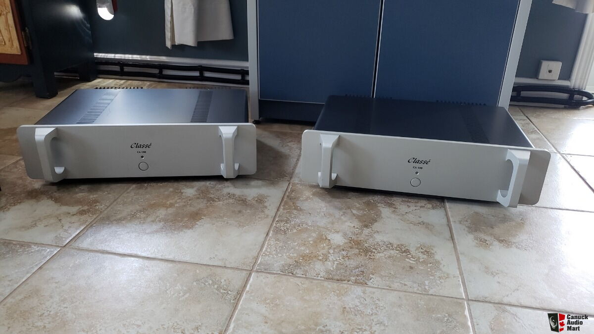 UPDATE: Classe CA-100 Stereo Amplifiers Photo #2100857 - UK Audio Mart