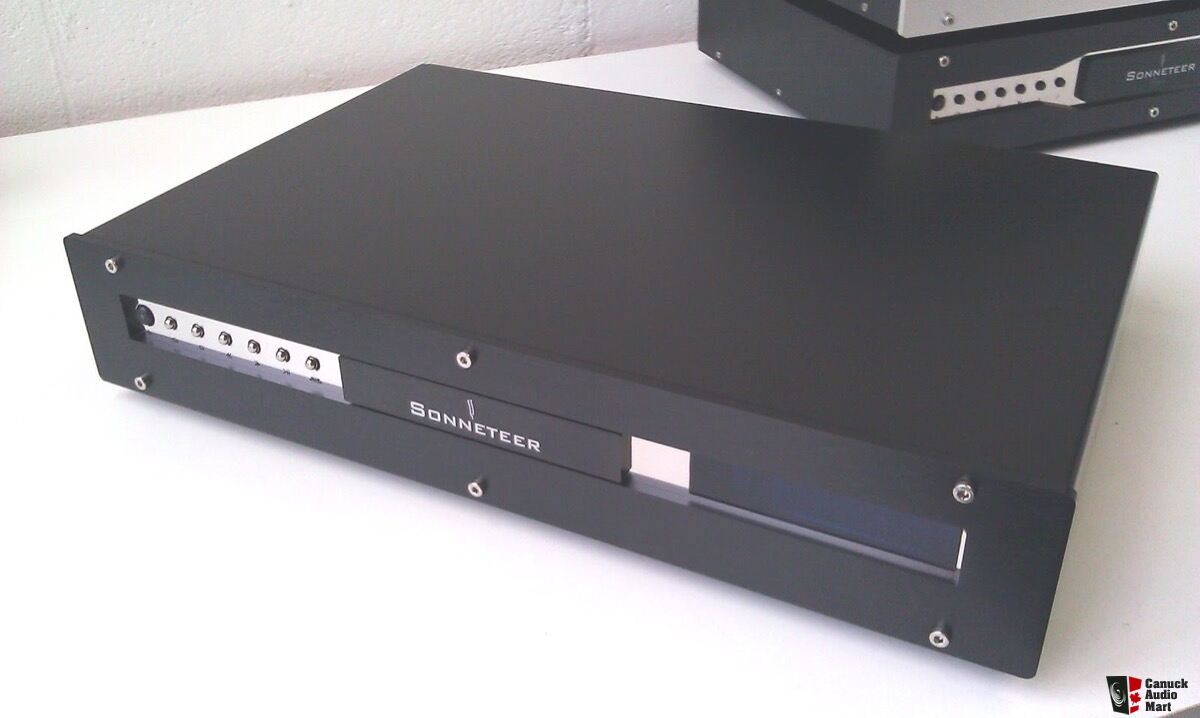 Sonneteer Alabaster Integrated Amp & Bronte CD player Photo #2100898 ...