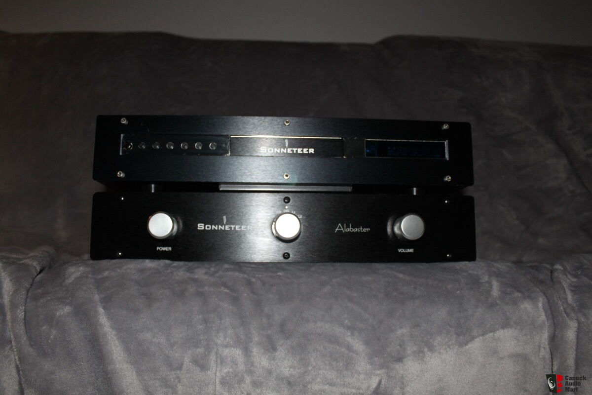 Sonneteer Alabaster Integrated Amp & Bronte CD player Photo #2100898 ...