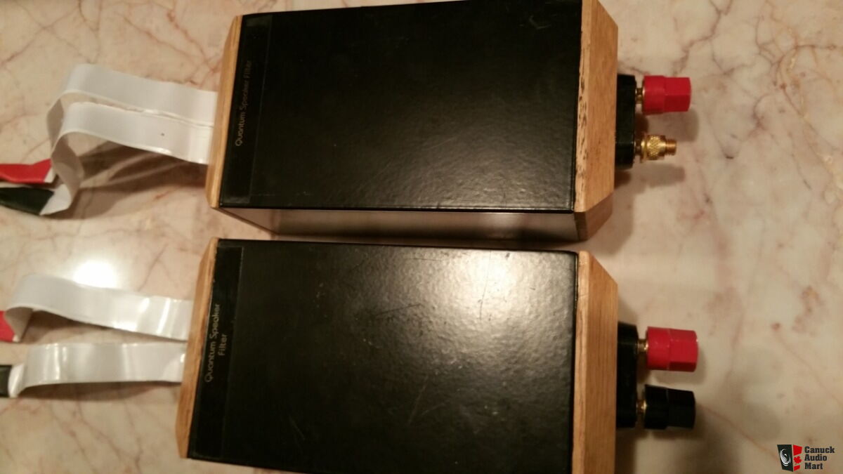 Bybee Quantum Speaker Filters Photo #2101395 - Canuck Audio Mart
