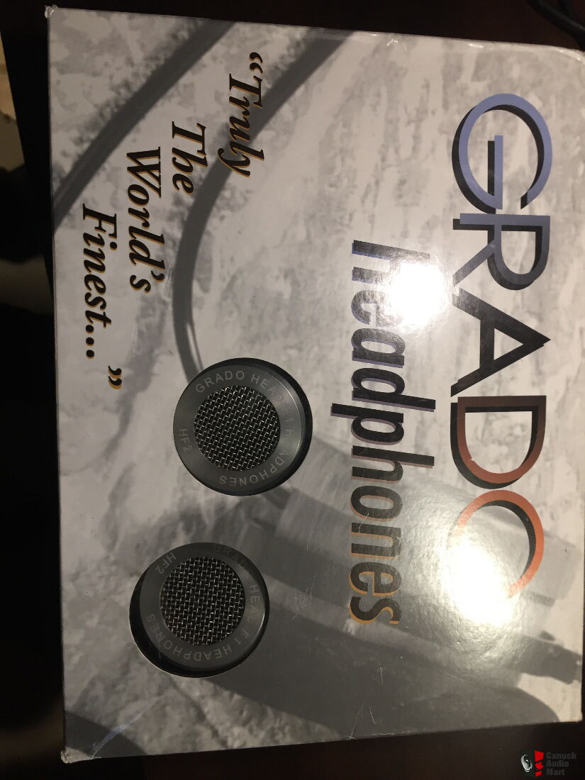 Grado HF2 (Head-Fi special edition) Photo #2101692 - Canuck Audio Mart