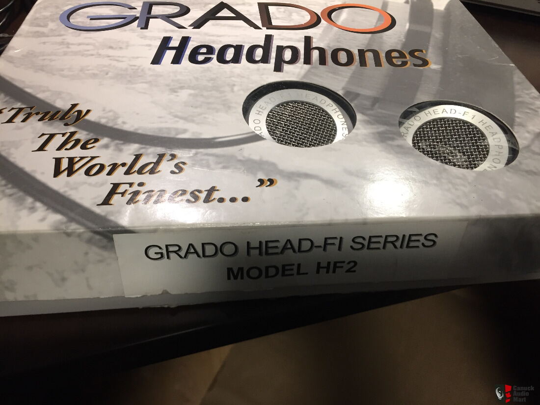 Grado HF2 (Head-Fi special edition) Photo #2101692 - Canuck Audio Mart