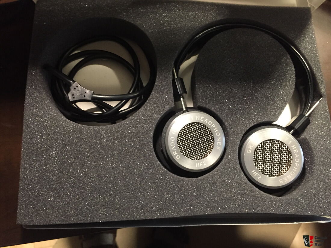 Grado HF2 (Head-Fi special edition) Photo #2101692 - Canuck Audio Mart