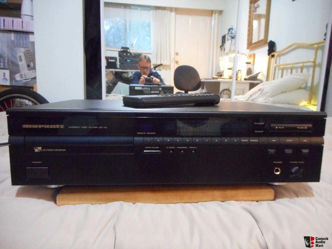 Marantz CD-72U with remote Photo #2101796 - Canuck Audio Mart
