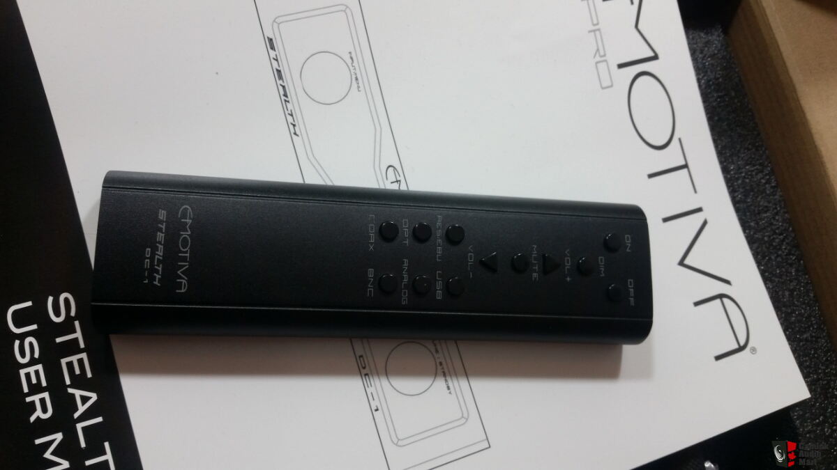 Emotiva Stealth DC-1 Photo #2102291 - Canuck Audio Mart