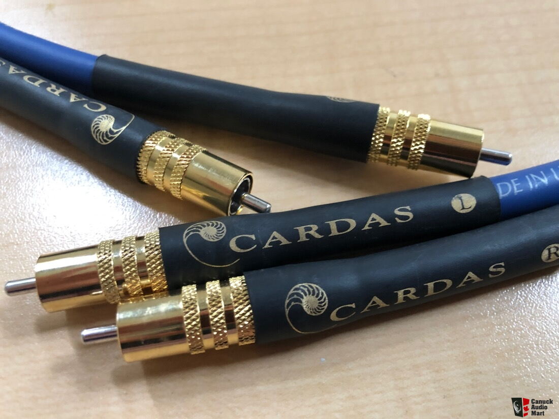 Cardas Clear Interconnect rev 1 RCA-RCA 1.0 meter Photo #2102495 ...