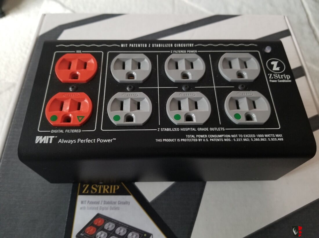 MIT Z Strip AC Power Conditioner Photo #2102505 - US Audio Mart