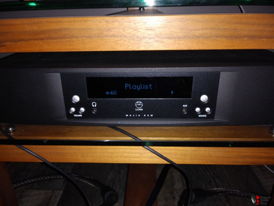 LINN MAJIK 140 system (speakers, Majik DSM/2, Majik 2100 amp).....$4500 ...