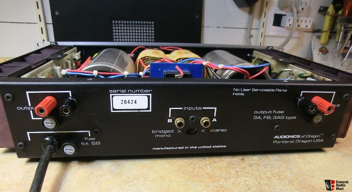 Audionics CC-3 One of the BEST under 100w amps ever made ! Photo ...