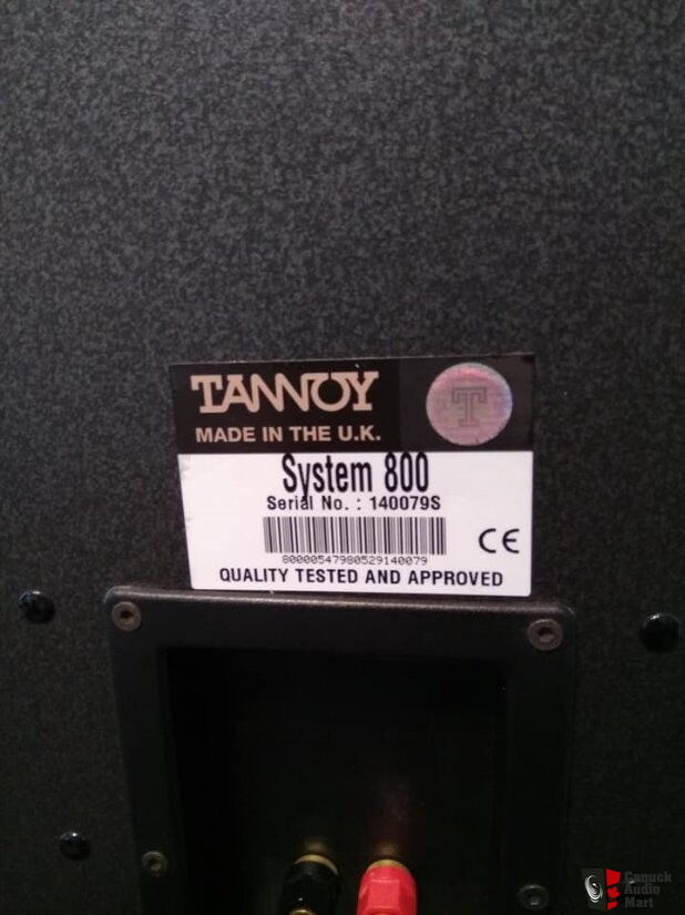 FOR SALE: Tannoy System 800 Professional Studio monitor **REDUCED Photo ...