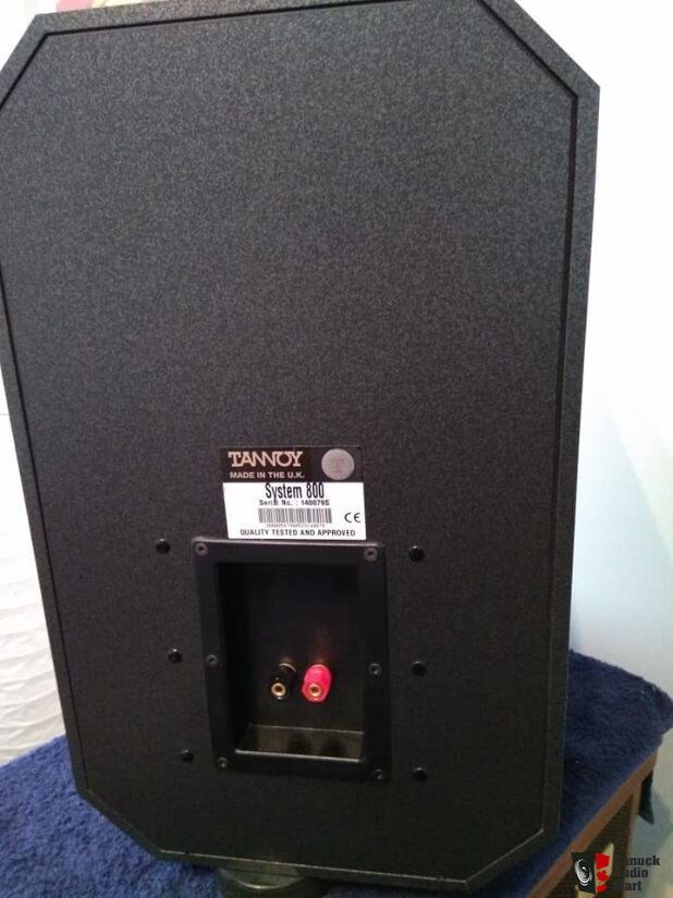 FOR SALE: Tannoy System 800 Professional Studio monitor **REDUCED Photo ...