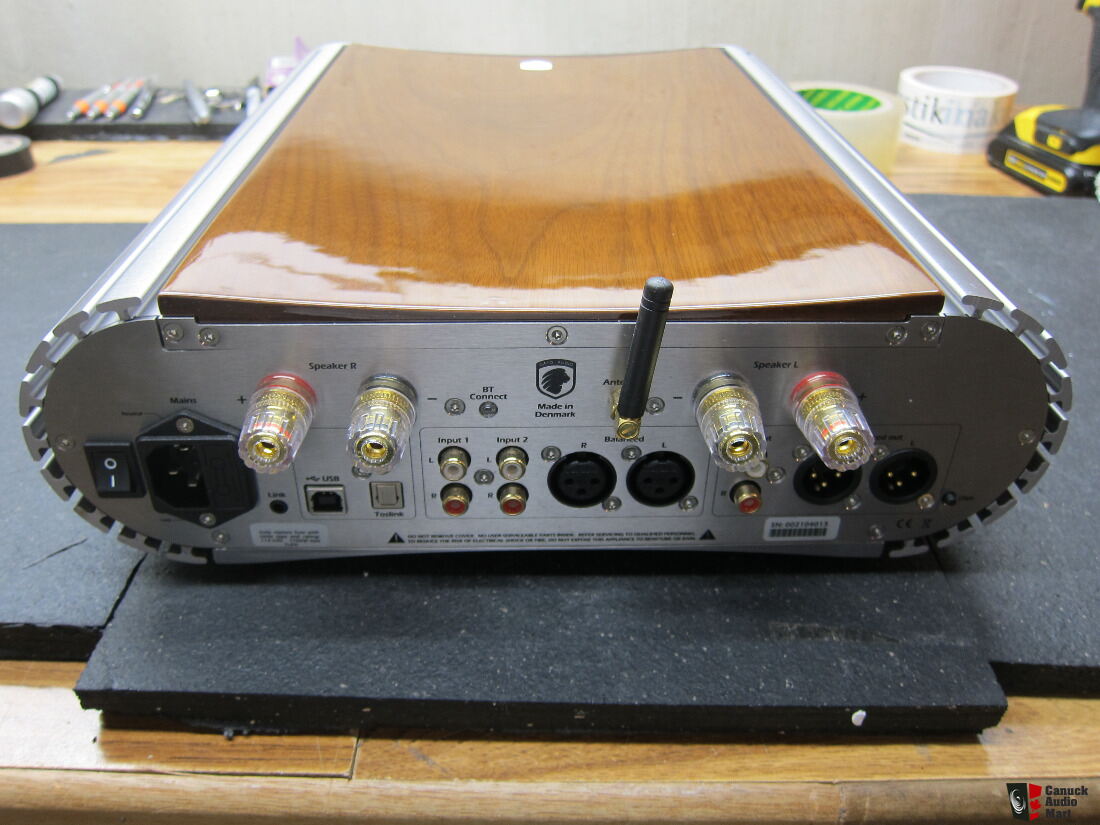 Gato Audio DIA-400S integrated amplifier/dac (retail $10000)