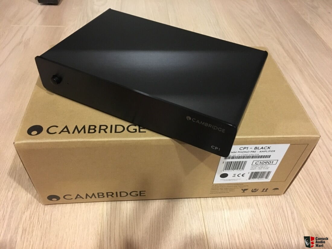 Cambridge Audio CP1 Phono Pre-amp Photo #2105071 - US Audio Mart