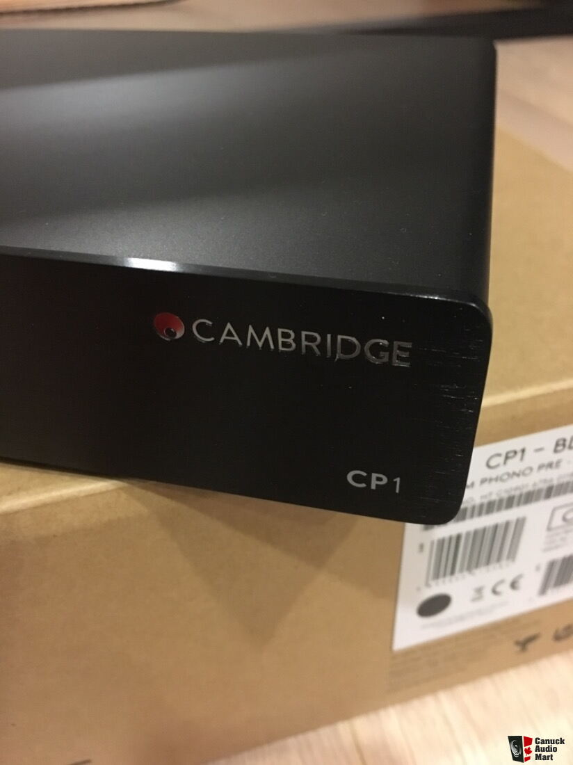 Cambridge Audio CP1 Phono Pre-amp Photo #2105072 - US Audio Mart