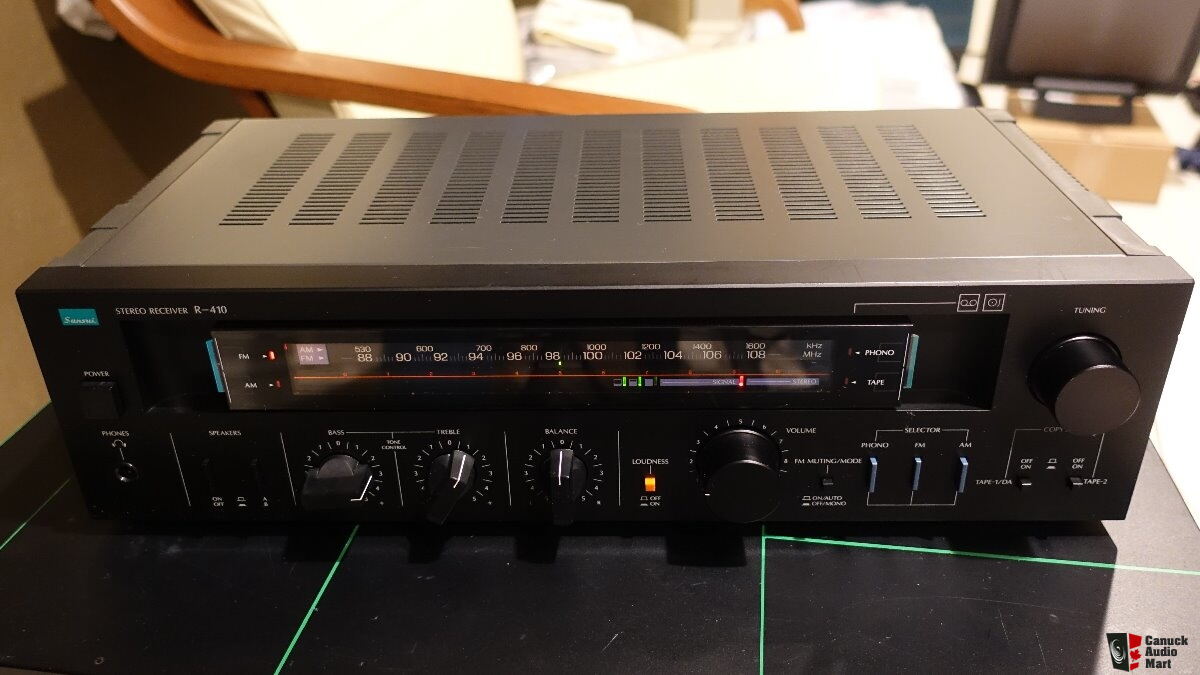 Sansui R-410 AM/FM Stereo Receiver For Sale - Canuck Audio Mart