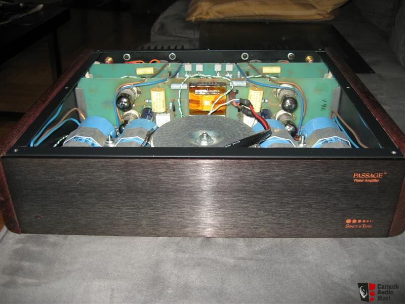 Tara Labs Space & Time Power Amp Photo #210571 - Canuck Audio Mart