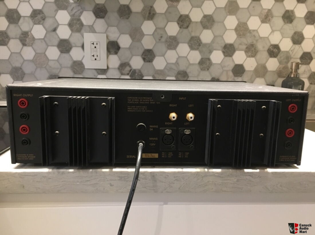 Exposure IV Power Amplifier Very Rare & Highly Sought After Photo ...