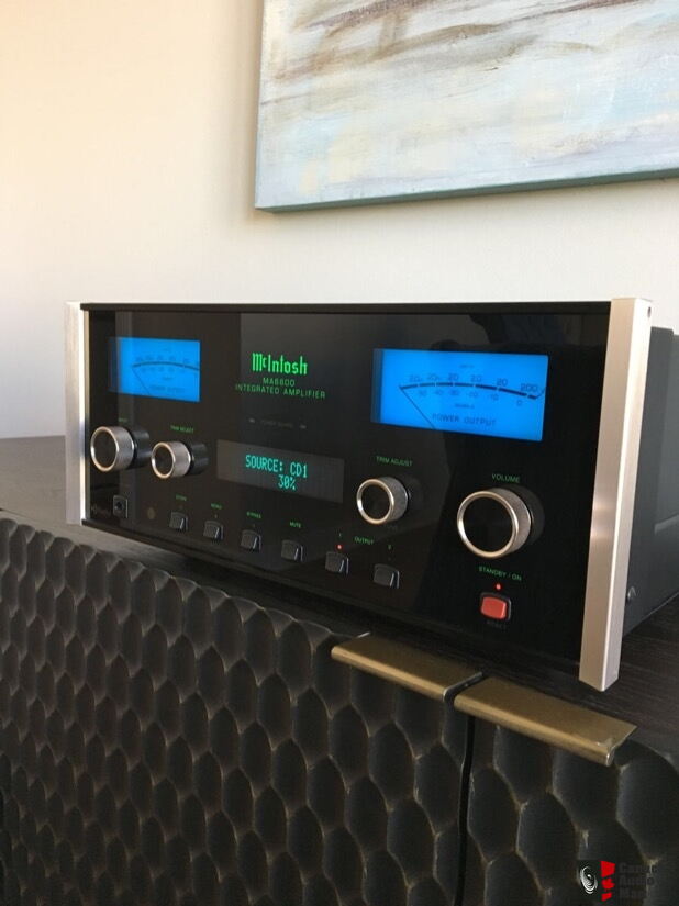 McIntosh MA6600 Integrated Amplifier ~ Excellent Condition Photo ...