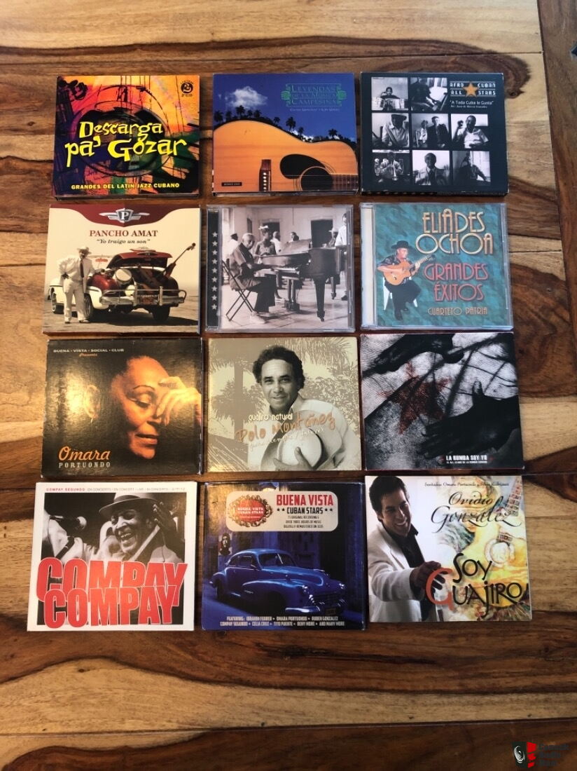 12 cuban music CDs For Sale - Canuck Audio Mart