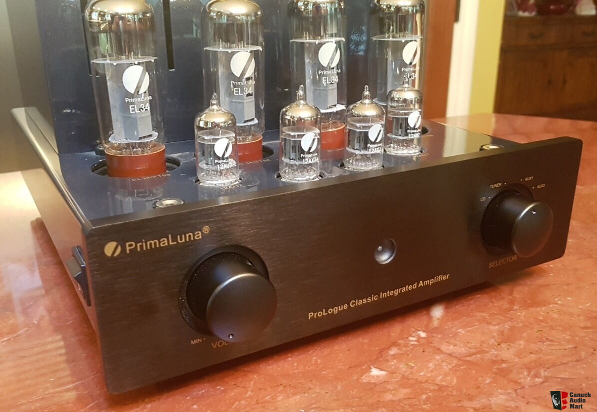 PrimaLuna Prologue Classic Integrated Amp Photo #2108108 - Canuck Audio ...