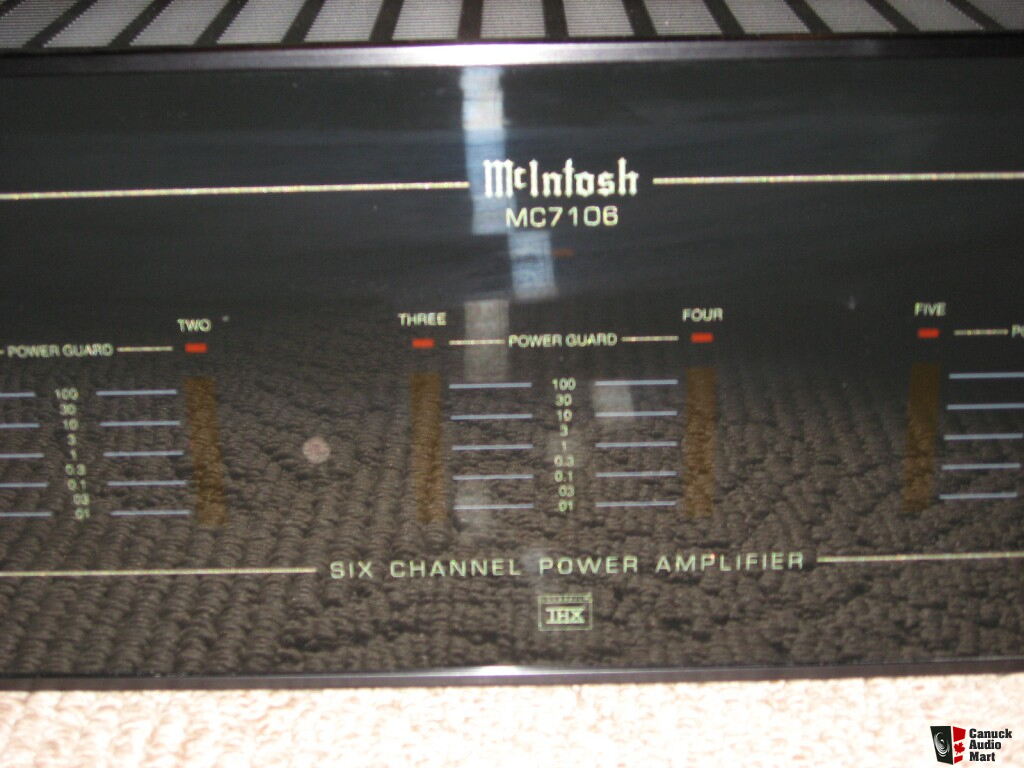 McIntosh Multi-channel amplifier MC-7106 Photo #210823 - US Audio Mart
