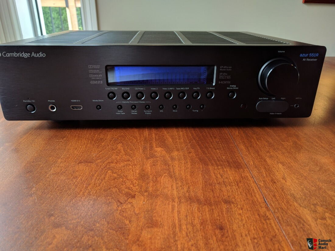 Cambridge AUDIO Azur 551R V2 7.1 AV Receiver Photo #2108246 - UK Audio Mart