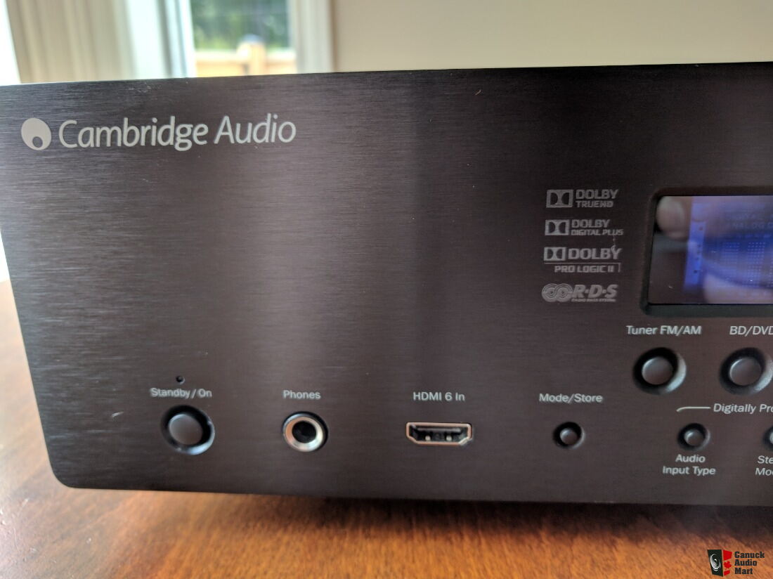 Cambridge AUDIO Azur 551R V2 7.1 AV Receiver Photo #2108246 - UK Audio Mart