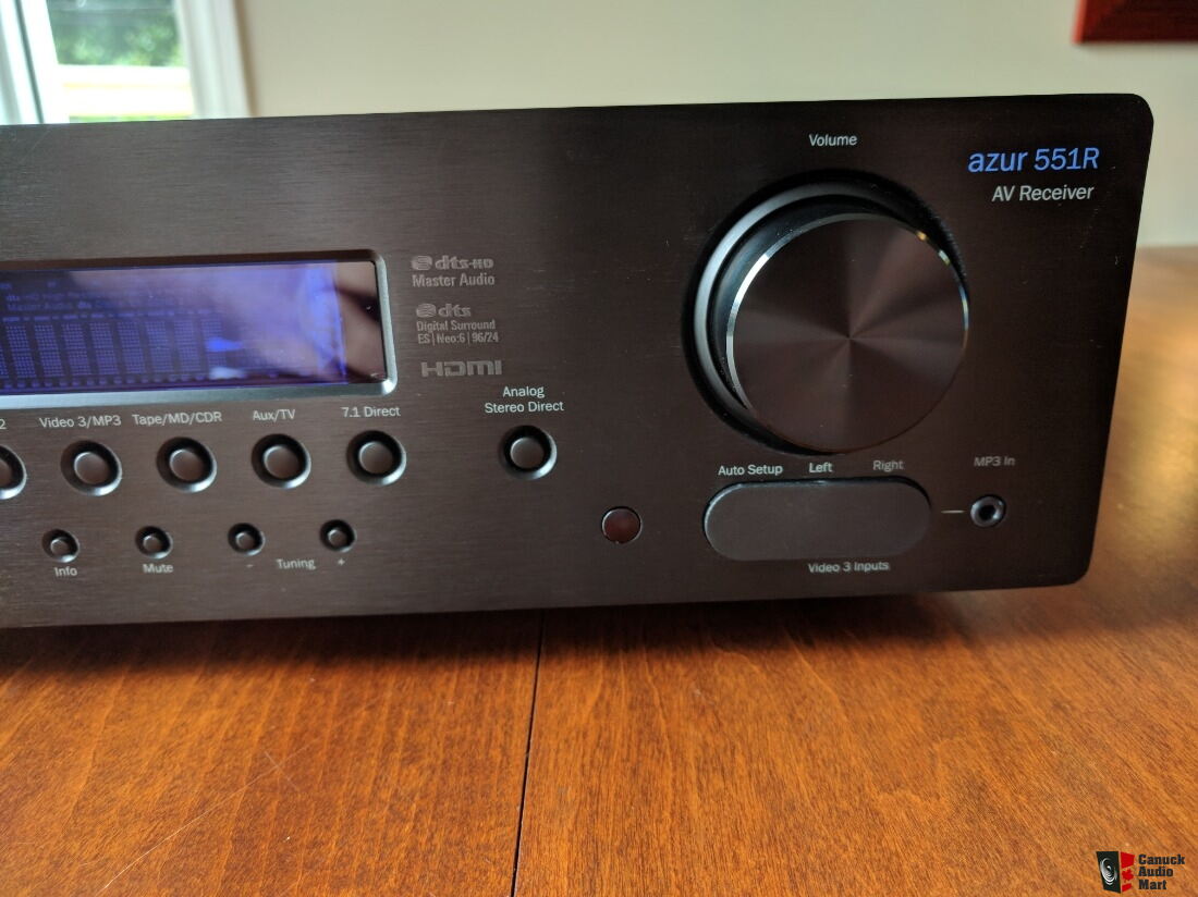 Cambridge AUDIO Azur 551R V2 7.1 AV Receiver Photo #2108421 - UK Audio Mart