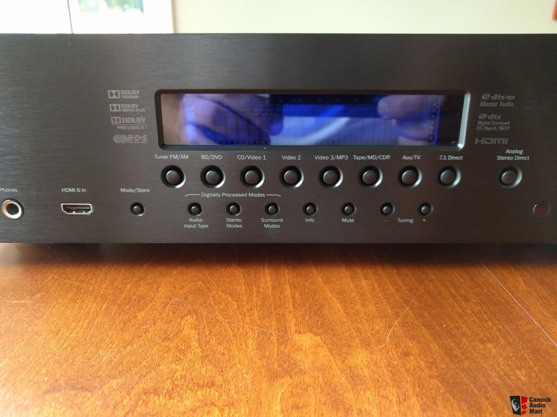 Cambridge AUDIO Azur 551R V2 7.1 AV Receiver Photo #2108246 - UK Audio Mart
