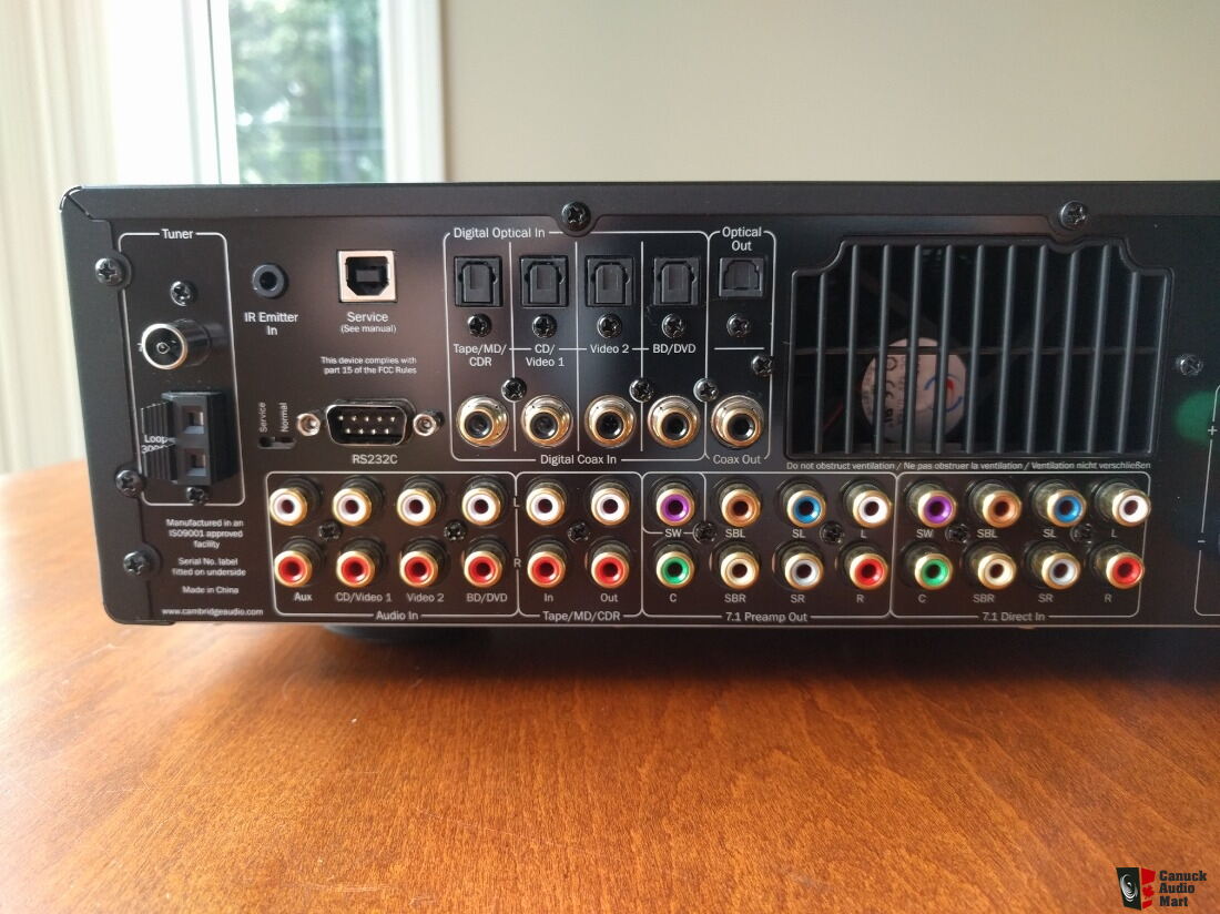 Cambridge AUDIO Azur 551R V2 7.1 AV Receiver Photo #2108252 - UK Audio Mart