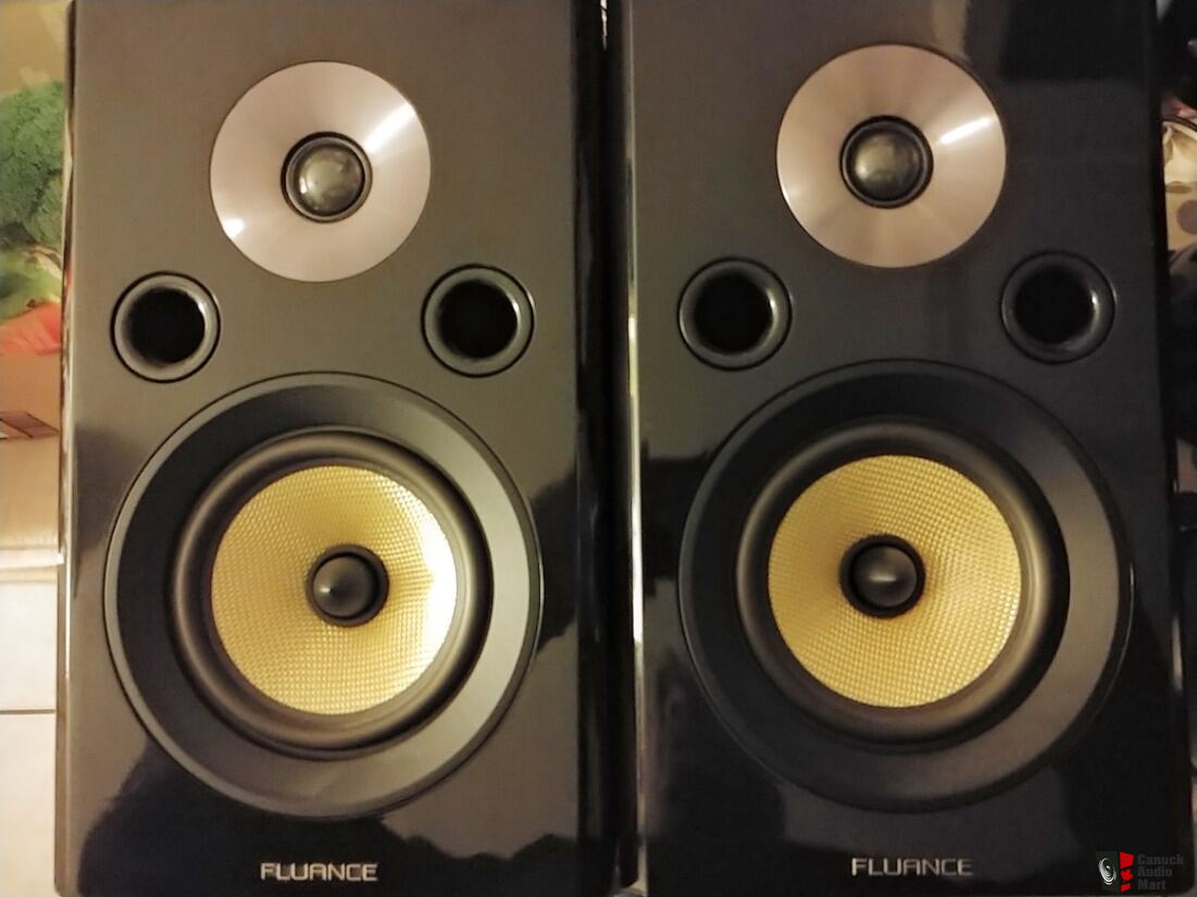 Fluance Signature Series HiFi Two-Way Bookshelf Speakers Photo #2108501 ...