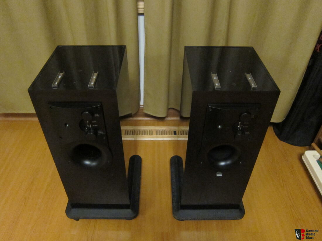 Two Athena P3 Subwoofer, high gloss black finish Photo #2108560 ...