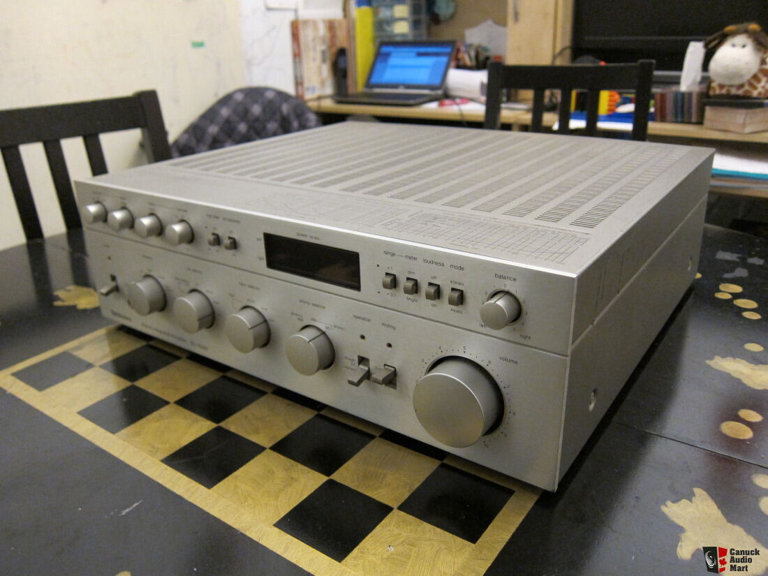 Technics SU8099 Integrated Amplifier and Matching ST 8077 Tuner ...