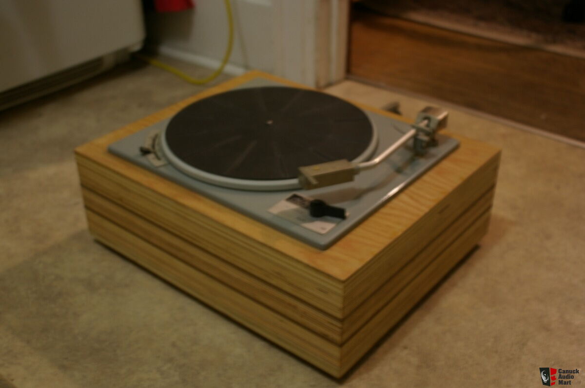Lenco L70 Turntable on Custom CLD plinth. AWESOME Sound! Photo #2108914 ...