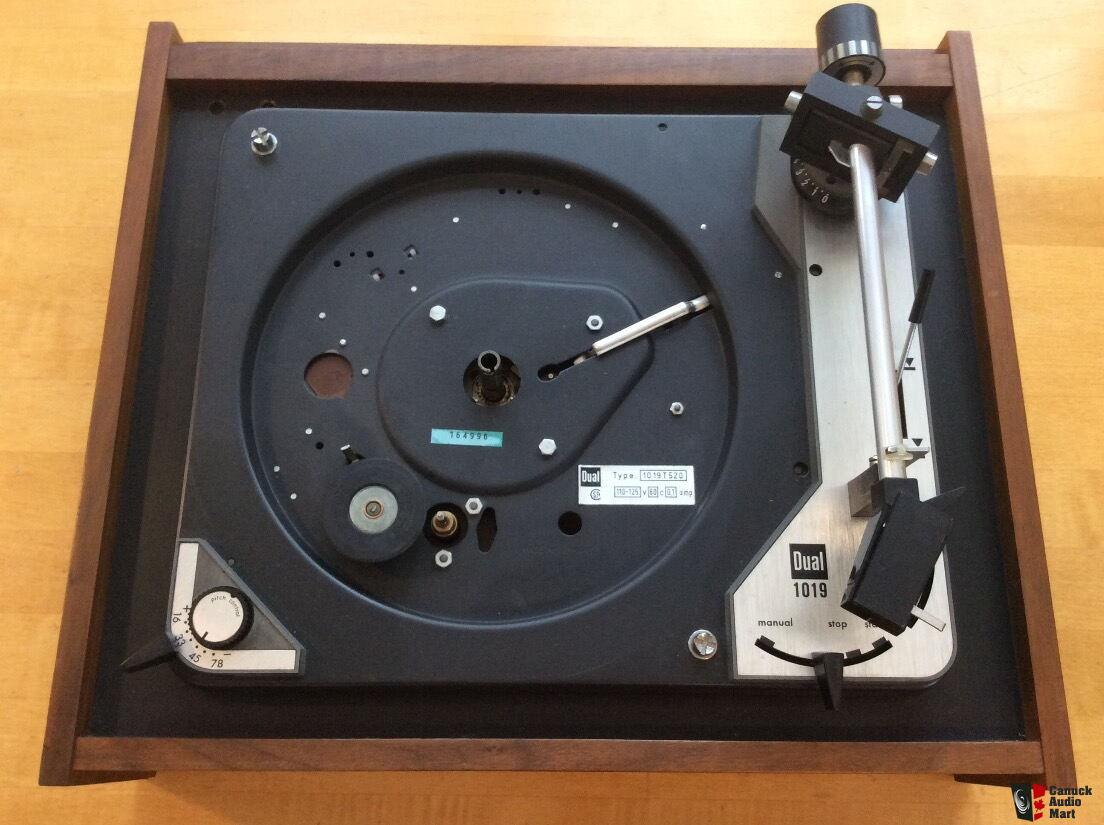 Dual 1019 Turntable - Sale Pending Photo #2109331 - UK Audio Mart
