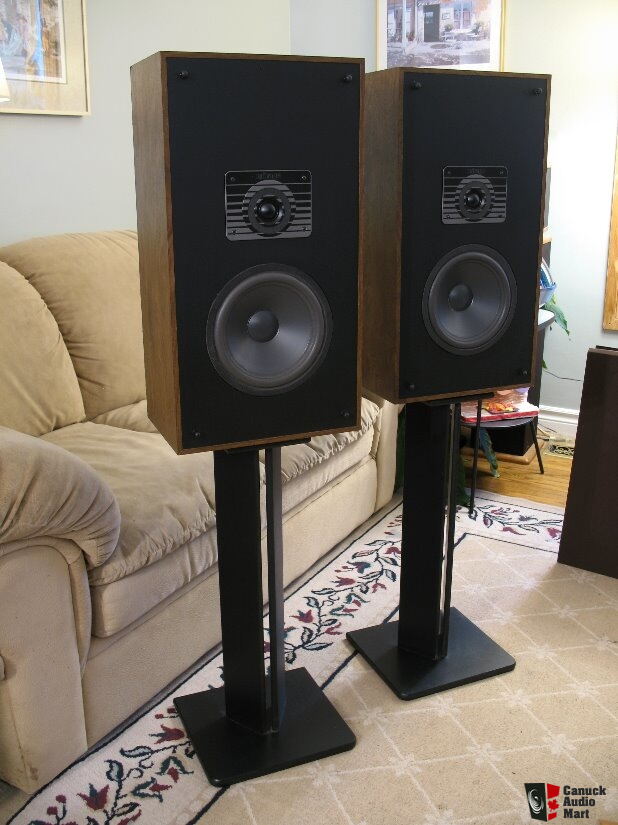 Pair of restored Mirage 450 - classic Canadian speakers Photo #2109589 ...