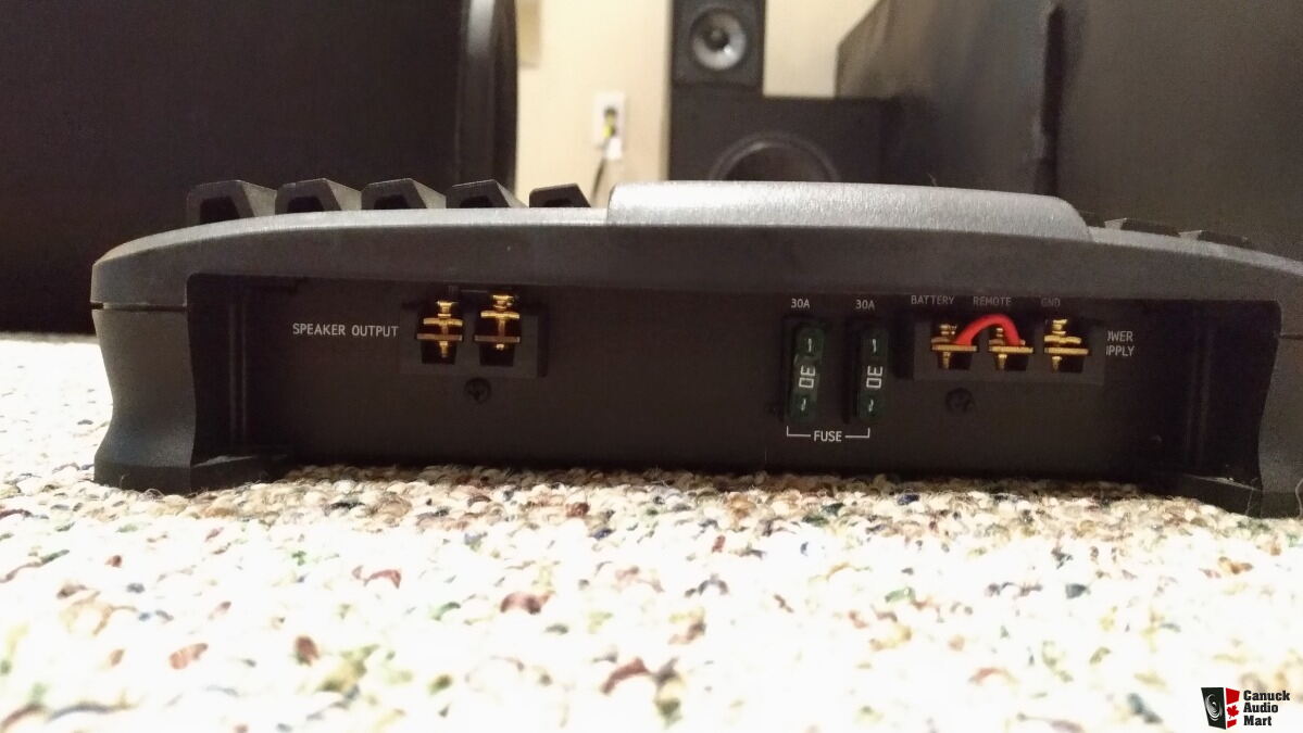 Alpine MRP-M500 Amplifier Photo #2109837 - UK Audio Mart