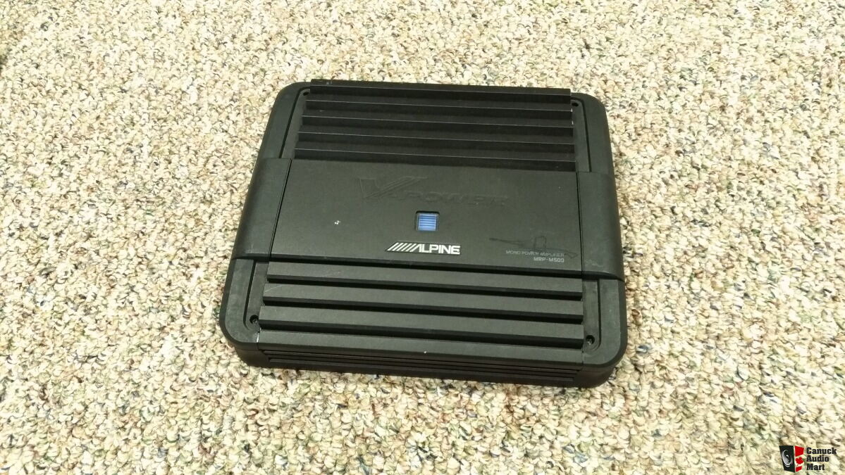 Alpine MRP-M500 Amplifier Photo #2109837 - UK Audio Mart