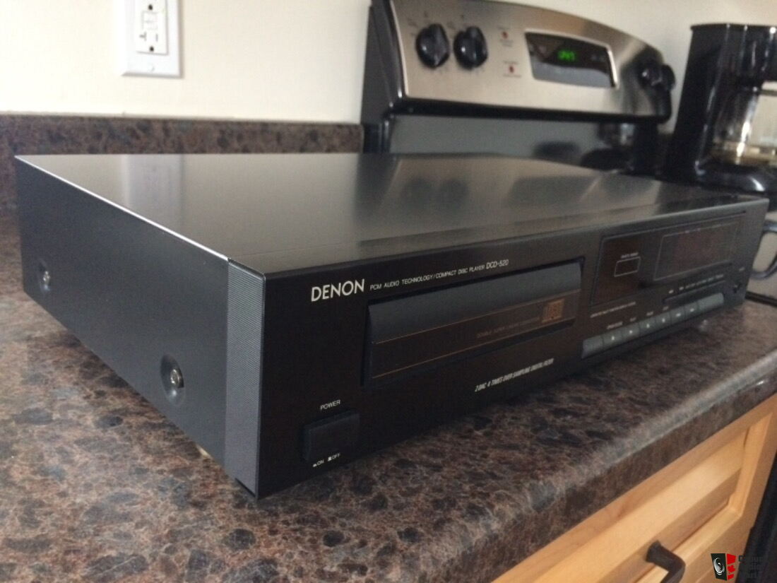 Denon DCD-520 CD Player Photo #2110510 - Canuck Audio Mart
