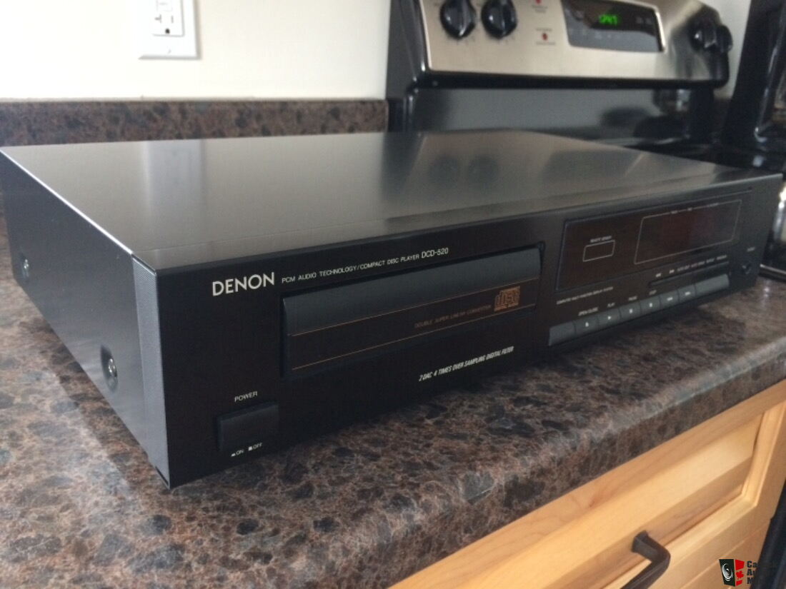 Denon DCD-520 CD Player Photo #2110509 - UK Audio Mart