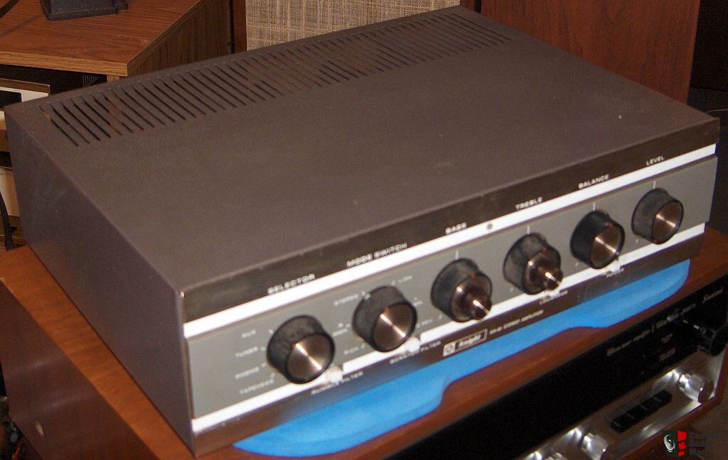 Knight KA-55 stereo tube integrated amp Photo #211074 - Canuck Audio Mart