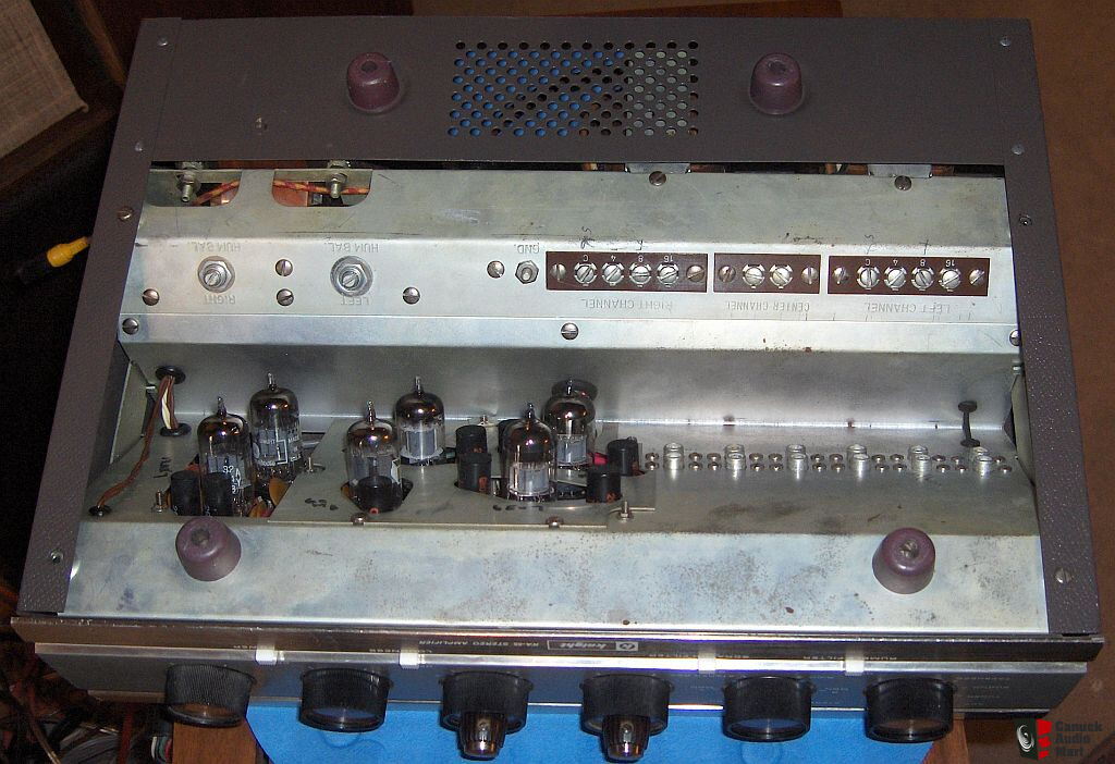 Knight KA-55 stereo tube integrated amp Photo #211081 - Canuck Audio Mart