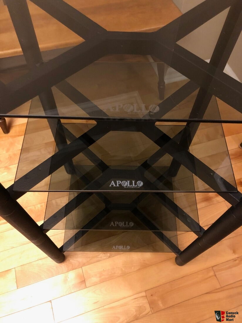 Apollo Audio Stand Photo #2111330 - Canuck Audio Mart