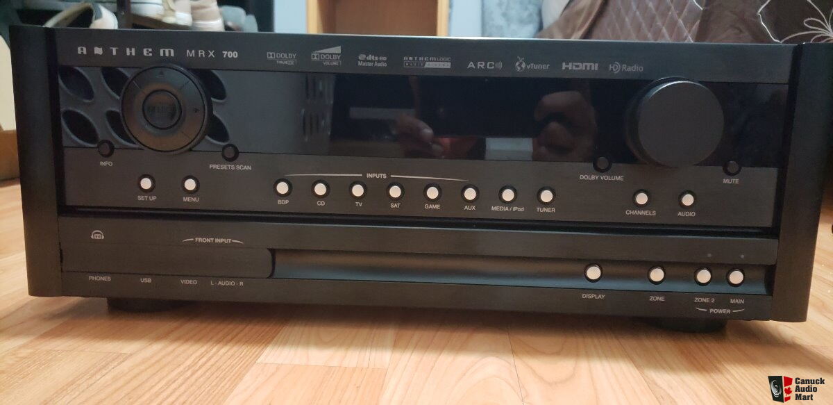 Anthem MRX 700 AV Receiver For Sale - Canuck Audio Mart