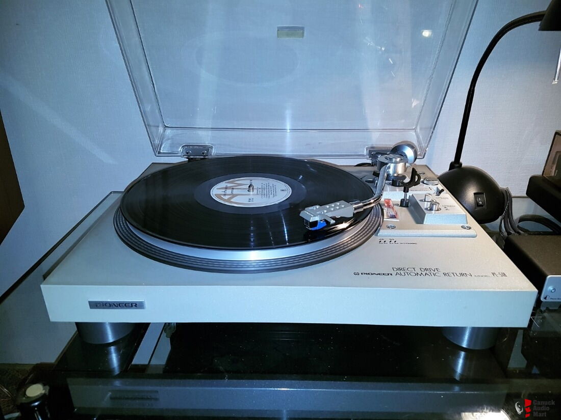 Pioneer PL-518 Turntable For Sale - Canuck Audio Mart
