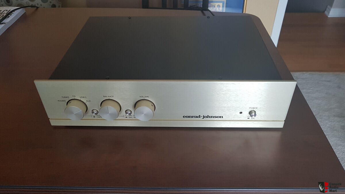 Conrad Johnson PV10 with phono Photo #2112202 - UK Audio Mart