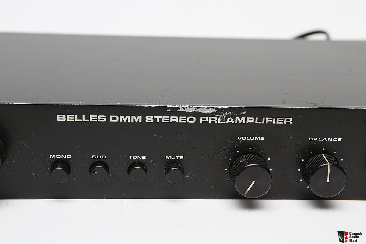 Belles DMM Stereo Preamplifier Photo #2112850 - Canuck Audio Mart