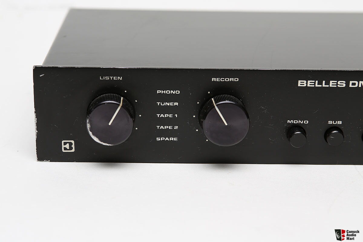 Belles DMM Stereo Preamplifier Photo #2112852 - Canuck Audio Mart