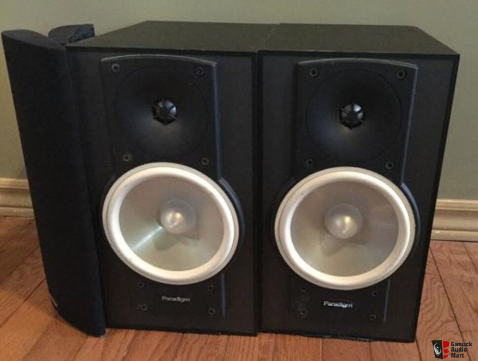 Paradigm Surround Speakers - Mini Monitor, Titan, Atom etc Wanted ...