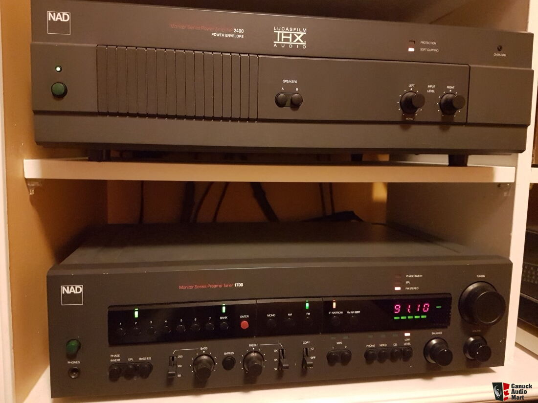 NAD MONITOR SERIES 1700 Preamplifier / Tuner Photo #2114219 - Canuck ...